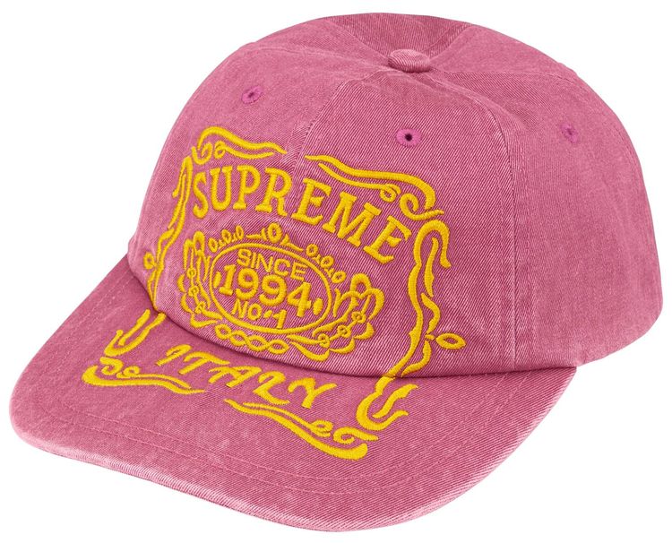 Buy Supreme Italy 6-Panel 'Rose' - FW25H42 ROSE | GOAT