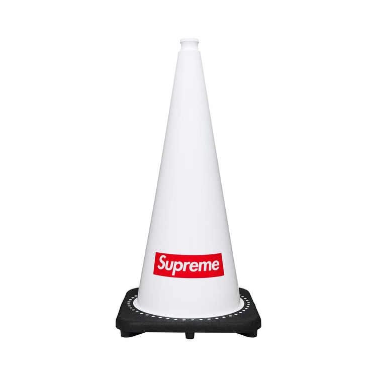 Buy Supreme Traffic Cone 'White' - FW25A74 WHITE | GOAT