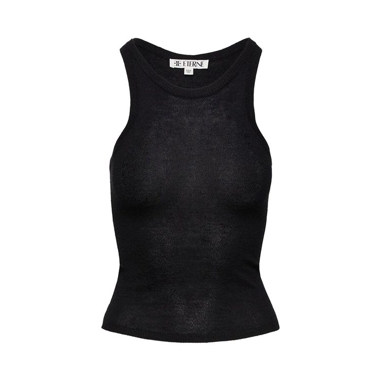 Buy Eterne Ryder Tank 'Black' - ECS076 09 BLAC | GOAT