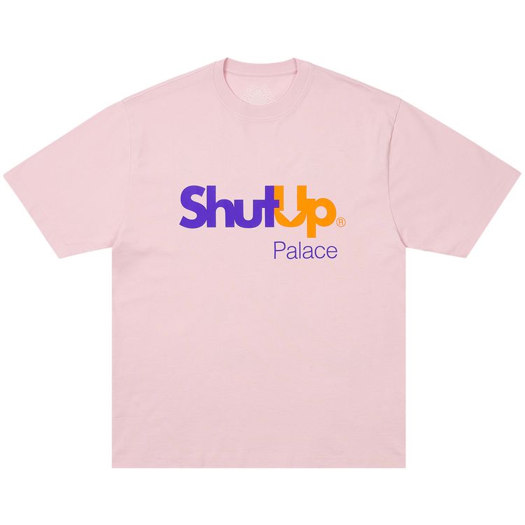Buy Palace Shut Up T-Shirt 'Lush Flush' - P29TS129 | GOAT