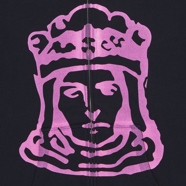 Buy GOAT King of Swords Tarot Zip-Up Hoodie Blue/Fuchsia - 06915 ...
