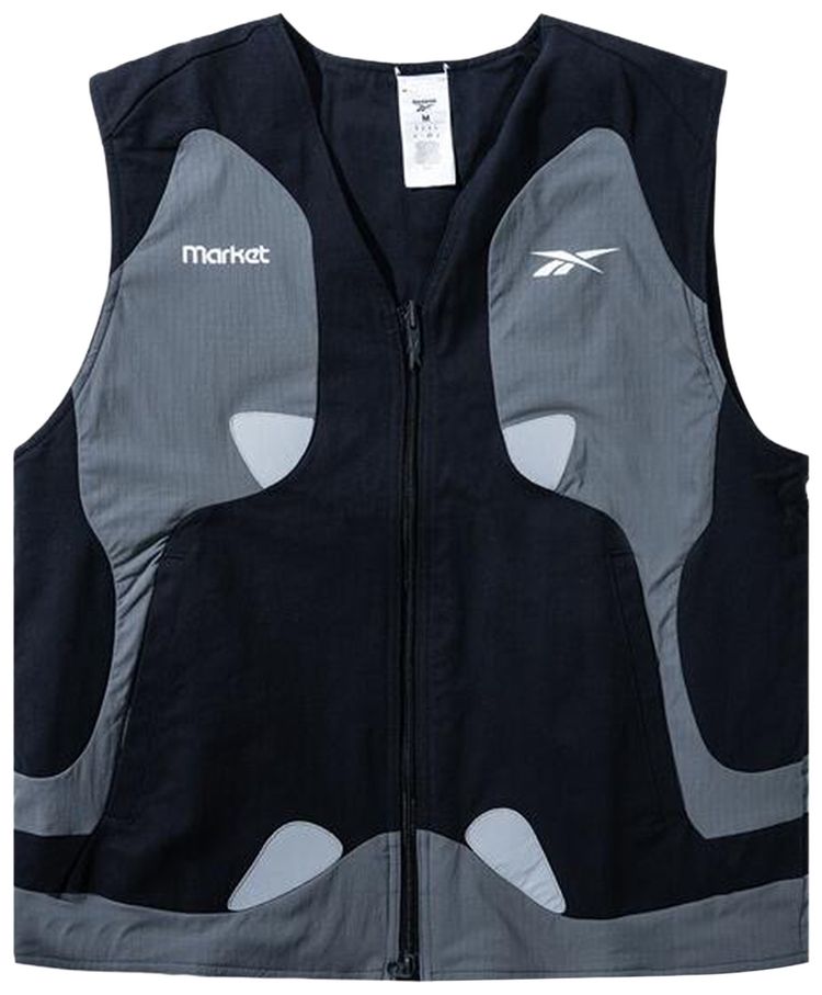Buy Market x Reebok Reversible Vest 'Black' - 1200175100300 | GOAT
