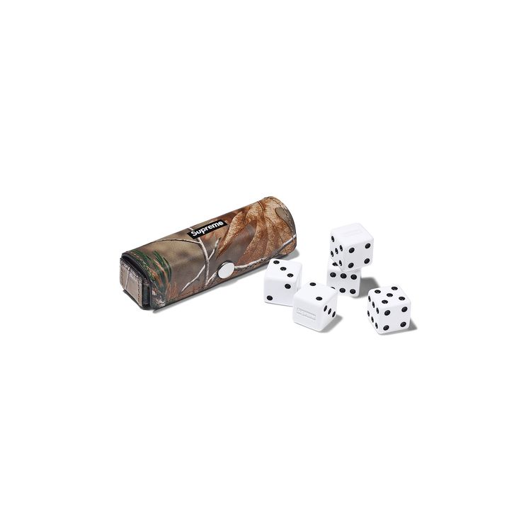 Buy Supreme Leather Dice Set 'Realtree AP Camo' - FW25B22 REALTREE AP ...