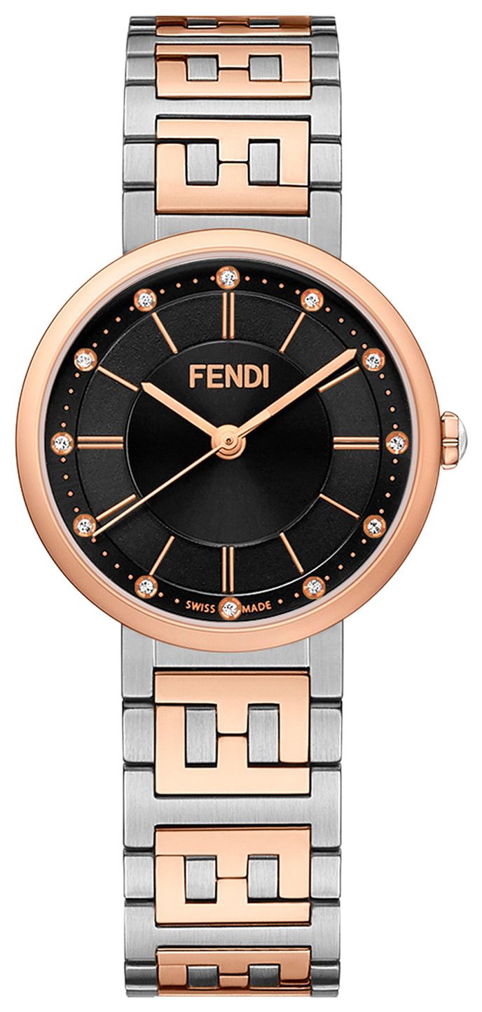Buy Fendi Forever Fendi Bracelet Watch 'Rose Gold' - F102302 301 | GOAT