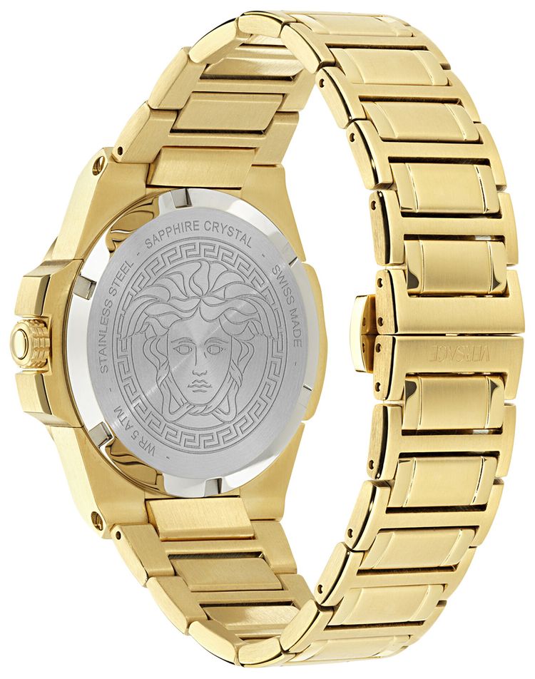 Buy Versace Hera Bracelet Watch 'Gold' - VE8D00624 | GOAT AU