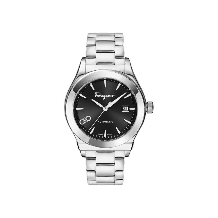 Buy Ferragamo 1927 Automatic Watch 'Stainless Steel' - SFU800224 STAI ...