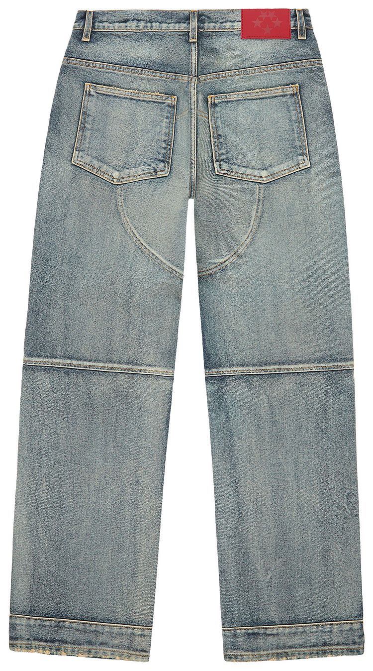 Buy Sp5der Pit Crew Denim 'Indigo' - PA006FW25ING | GOAT UK