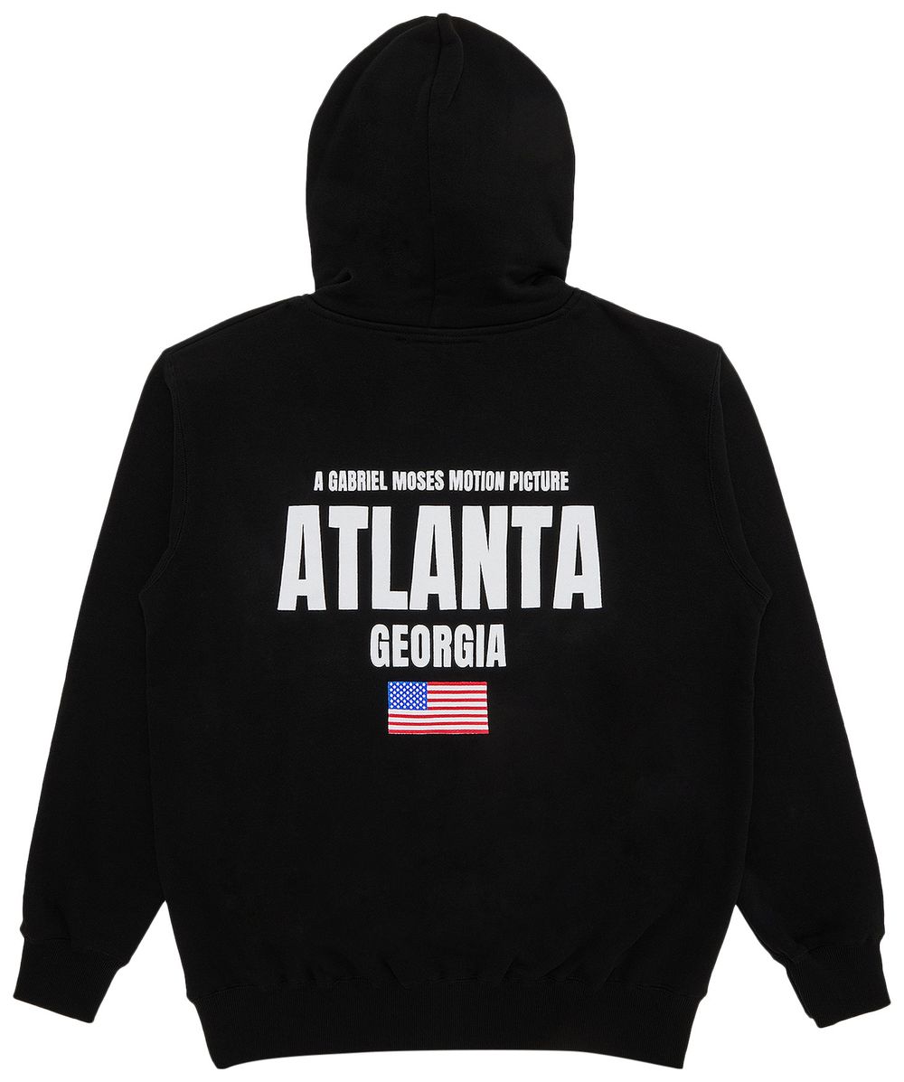 Buy GOAT Exclusive Gabriel Moses The Last Hour Zip Up Hooded Sweatshirt ...