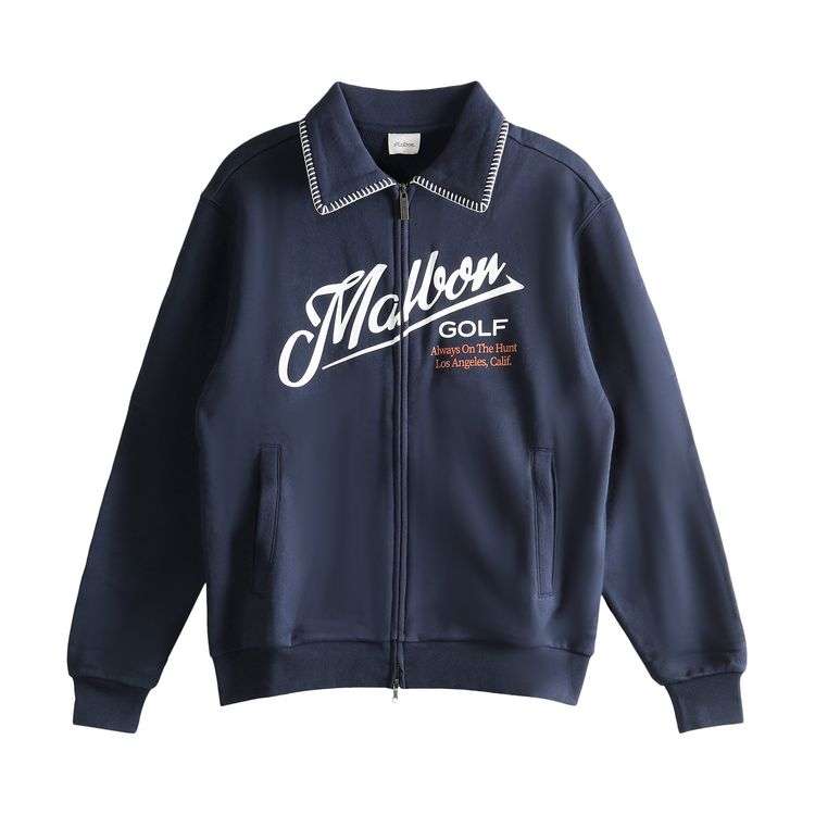 Buy Malbon Maxwell Sweatshirt 'Navy' - M 9672 NVY | GOAT