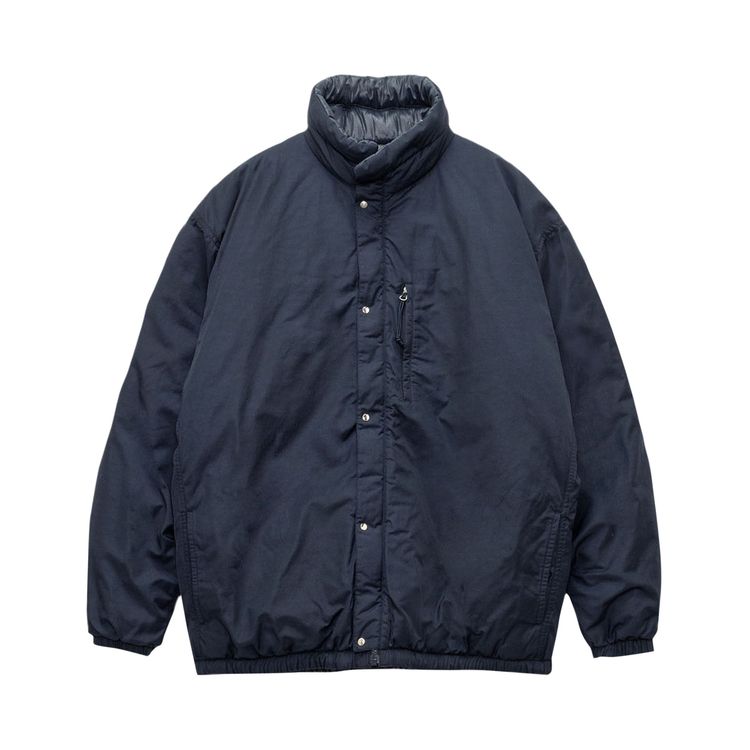 Buy nanamica Reversible Insulation Jacket 'Navy' - S25FA018U NAVY | GOAT