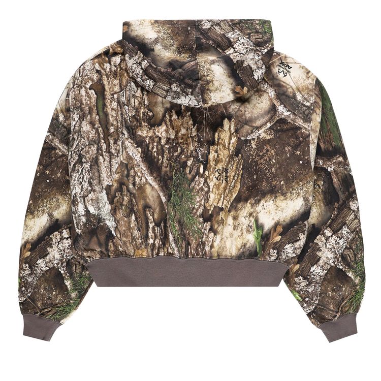 Buy Air Jordan Realtree Cropped Hoodie 'Sail' - HV0469 133 | GOAT