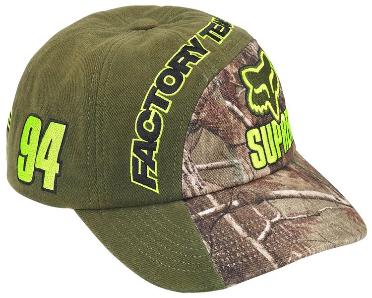 Buy Supreme x Fox Racing 6-Panel 'Realtree AP Camo' - FW25H81 REALTREE ...