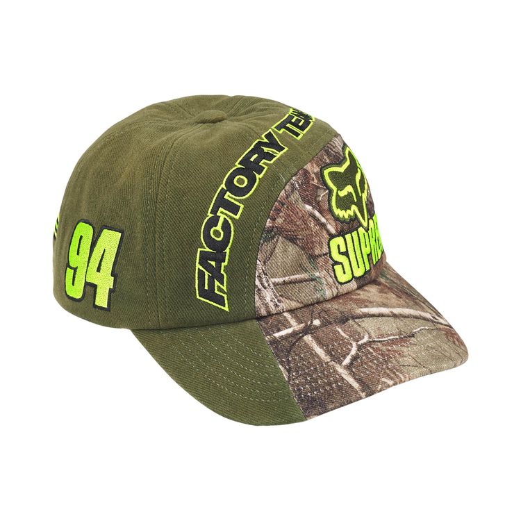 Buy Supreme x Fox Racing 6-Panel 'Realtree AP Camo' - FW25H81 REALTREE ...
