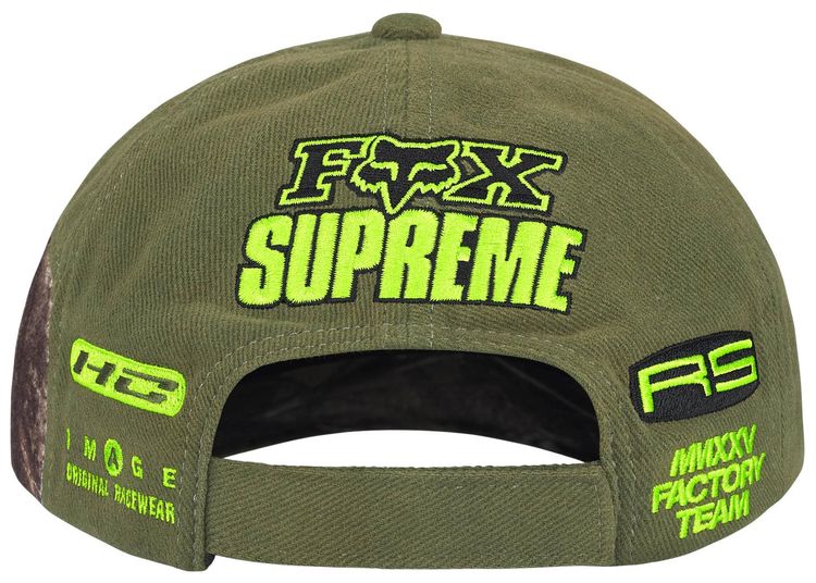 Buy Supreme x Fox Racing 6-Panel 'Realtree AP Camo' - FW25H81 REALTREE ...
