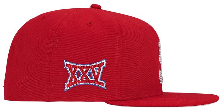 Buy Supreme Swarovski S Logo New Era 'Red' - FW25H2 RED | GOAT