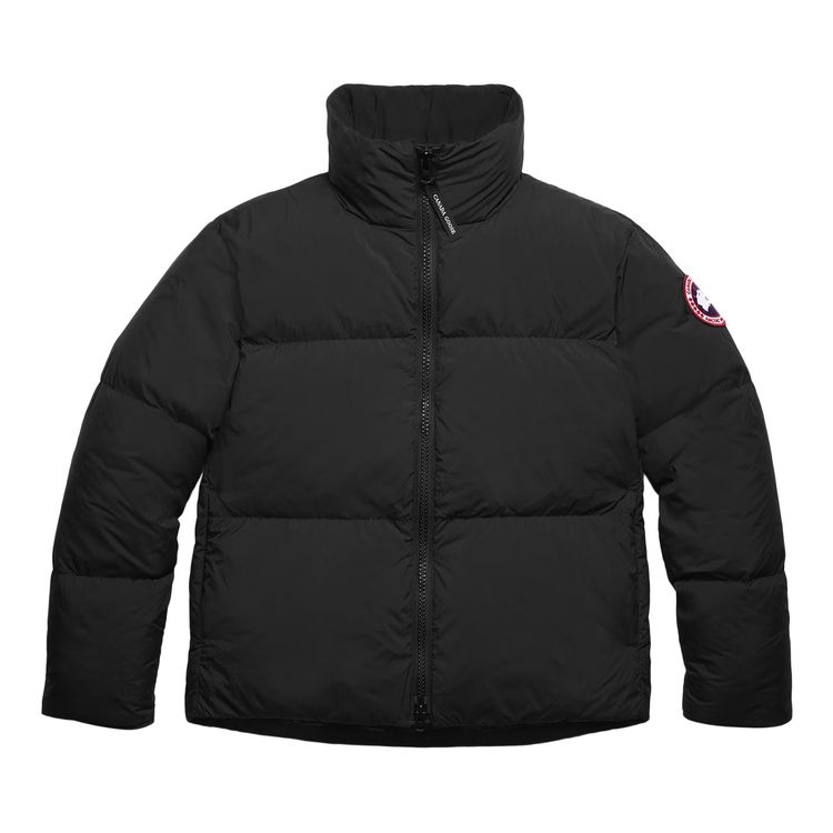 Buy Canada Goose Lawrence Puffer Jacket 'Black' - 2802M 61 | GOAT SA