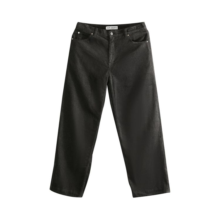 Buy Our Legacy Vast Cut Pants 'Dark Brown' - M4255VD | GOAT