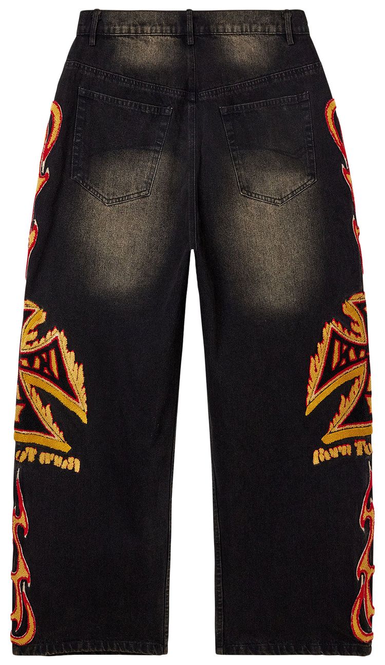 Buy Vale Forever Inferno Denim 'Black' - VALE 10 001 VFIDB BK | GOAT