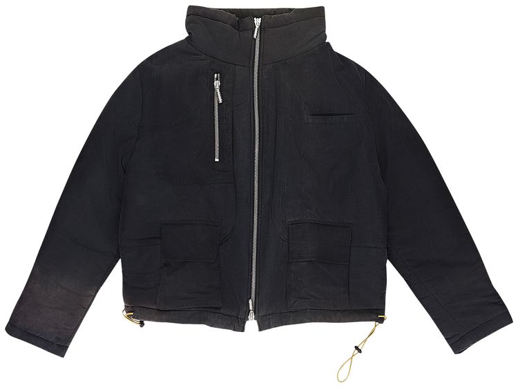 Buy Rhude Jacket 'Black' - 7600000066018 | GOAT