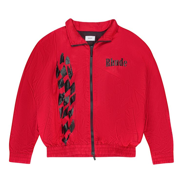 Buy Rhude Track Jacket 'Red' - U06PS20071 | GOAT