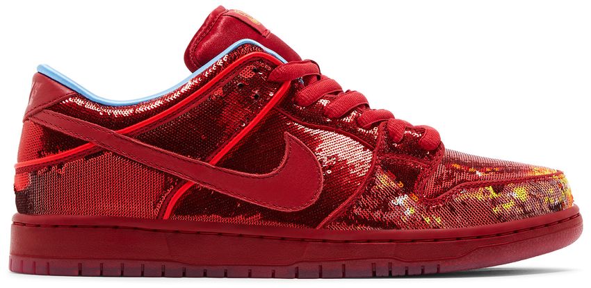 Buy The Wizard of Oz x Nike Dunk Low SB 'Ruby Red Slipper' Friends ...