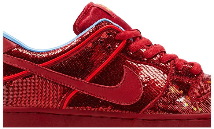 Buy The Wizard of Oz x Nike Dunk Low SB 'Ruby Red Slipper' Friends ...