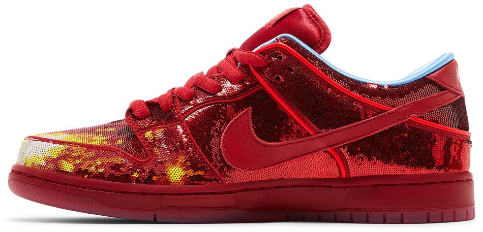 Buy The Wizard of Oz x Nike Dunk Low SB 'Ruby Red Slipper' Friends ...