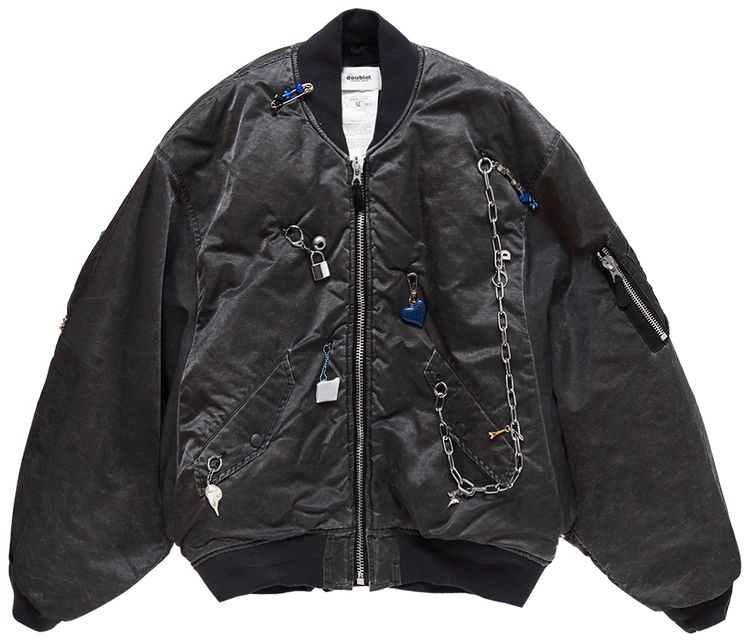 doublet bomber jacket