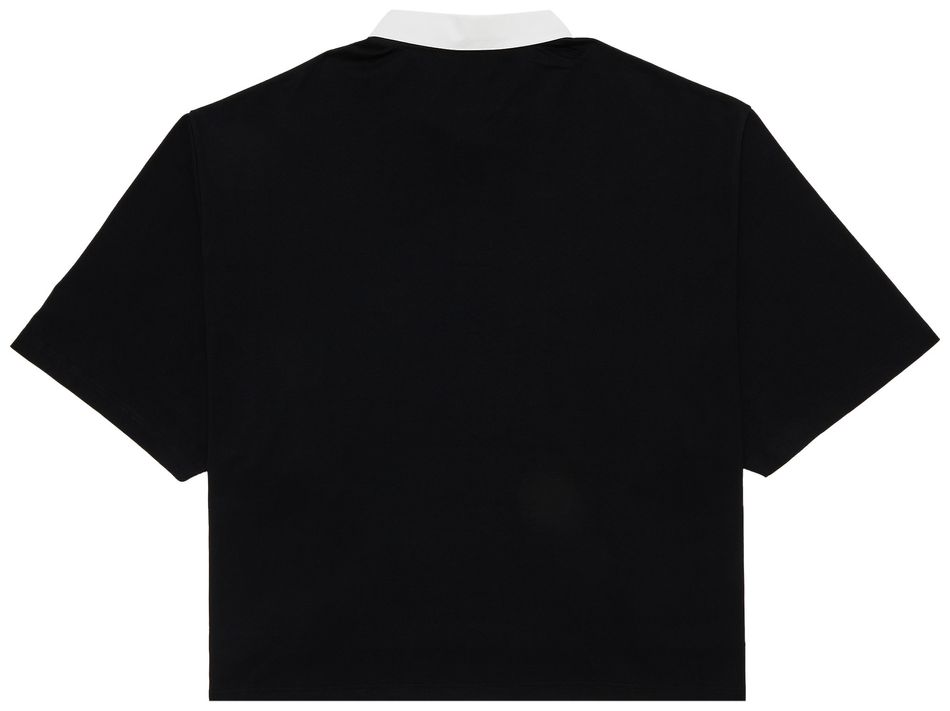 Buy GOAT Embroidered Winged Lion Rugby Black/White - 06915 10004GWLRPB ...