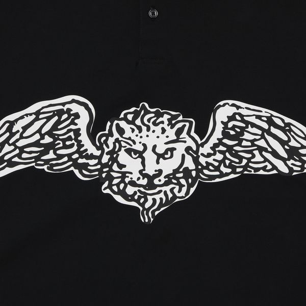 Buy GOAT Winged Lion Polo Black - 06915 10004GWLPB BLAC | GOAT
