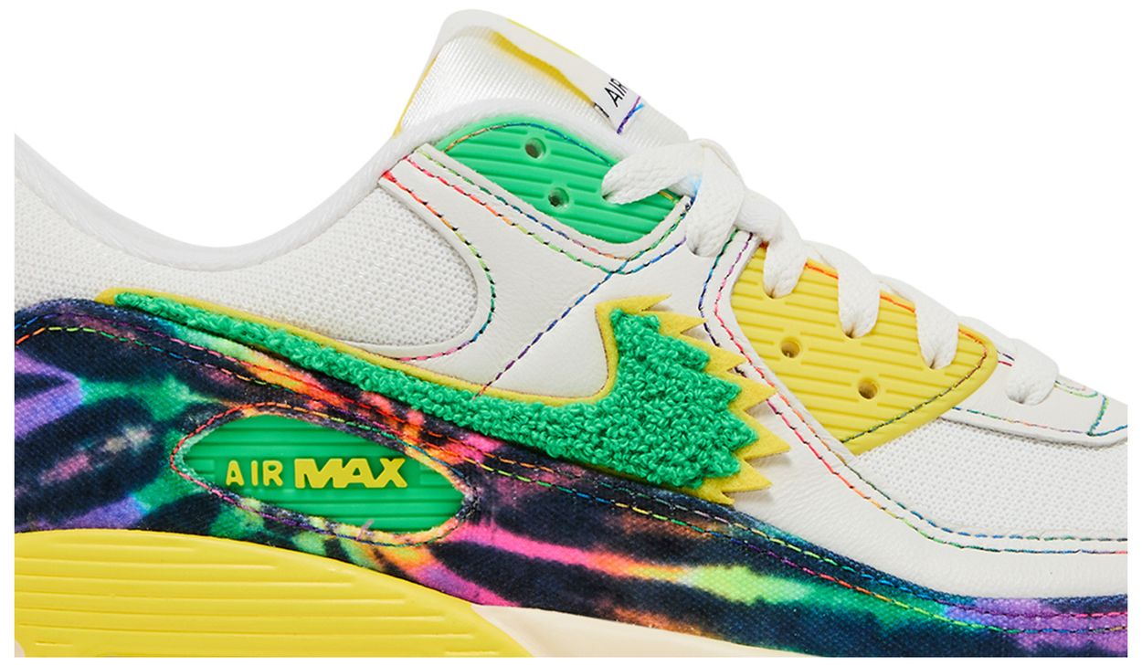 Buy Grateful Dead x University Of Oregon x Nike Air Max 90 'Grateful ...