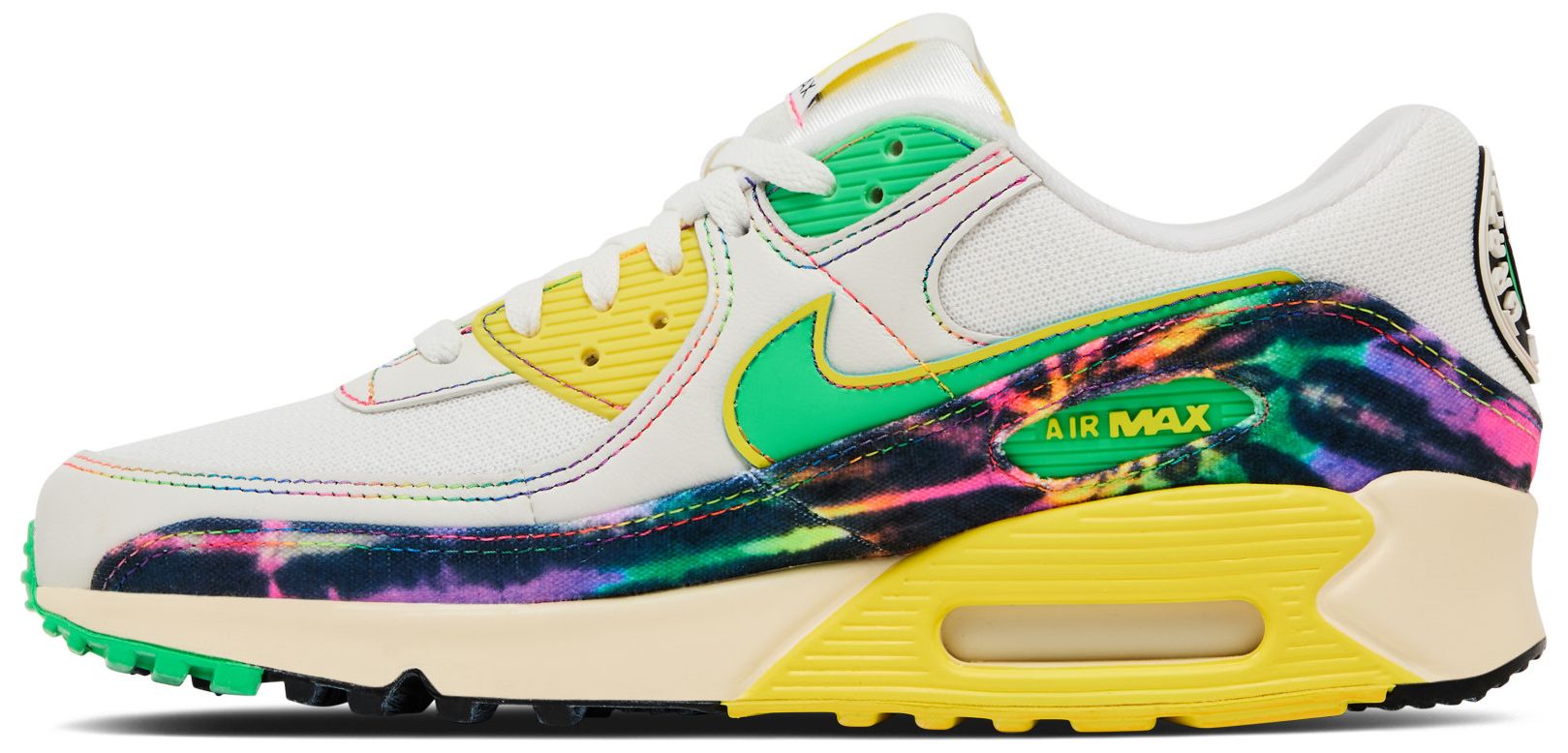 Buy Grateful Dead x University Of Oregon x Nike Air Max 90 'Grateful ...