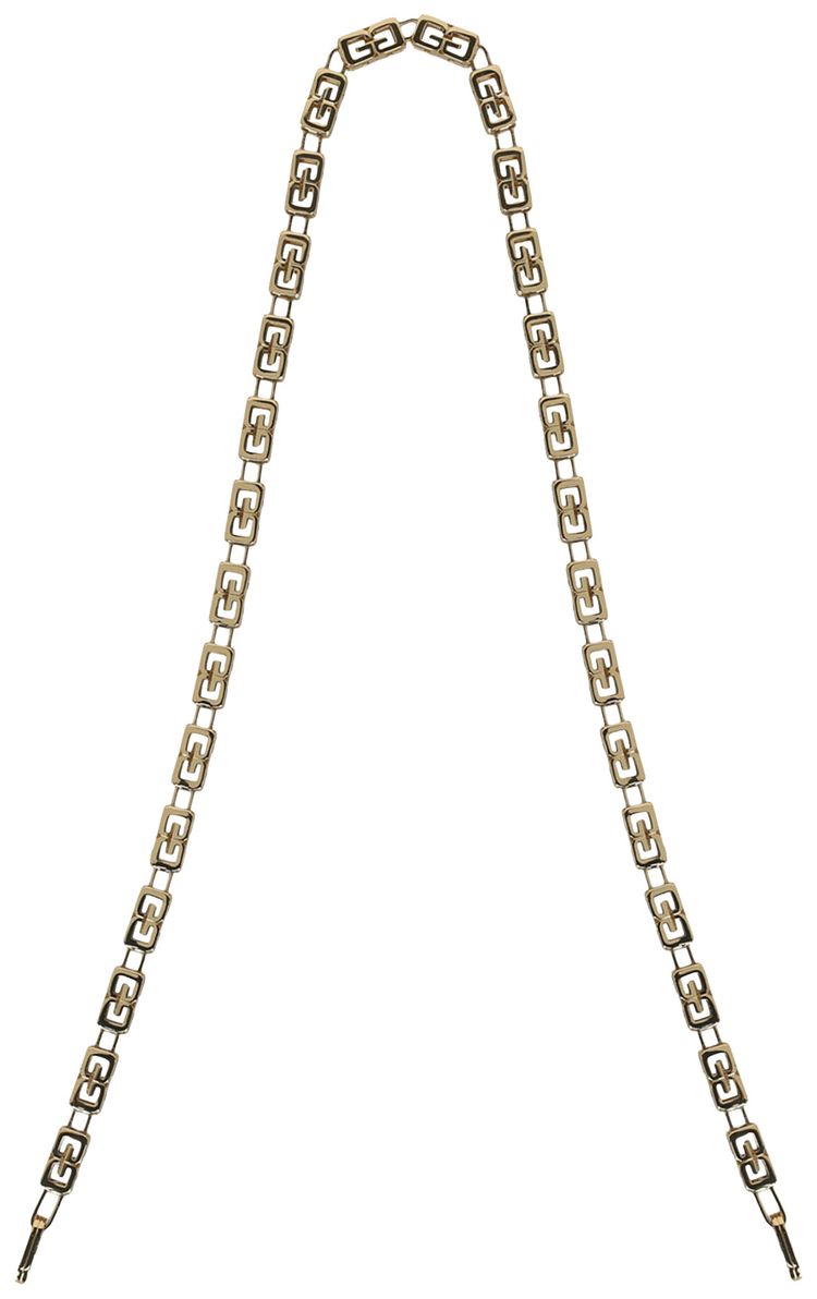 Buy Givenchy G Cube Chain-Link Handbag Strap 'Golden' - BB60ME B1YG 715 ...
