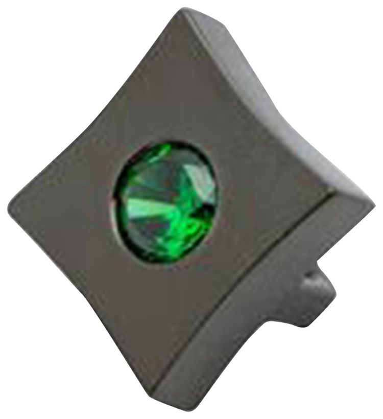 Buy PECORA Quadrad Shoes Jewelry 'Black' - PCR 004BG | GOAT