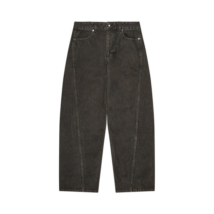 Buy Eckhaus Latta Bend Jeans 'Stone' - 1225 EL PF25 S | GOAT