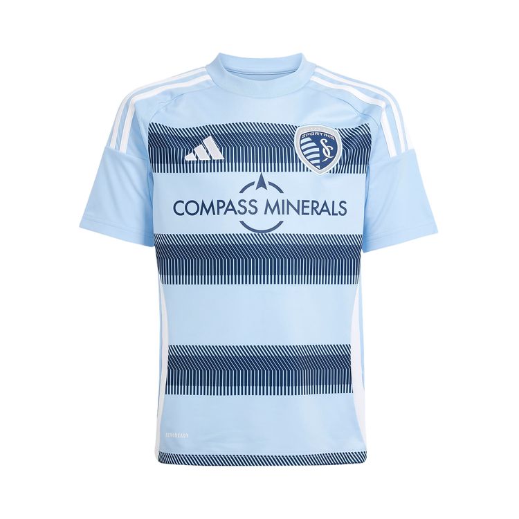 Buy Adidas Sporting Kansas City 25/26 Home Jersey 'Glow Blue' - IV9880 ...