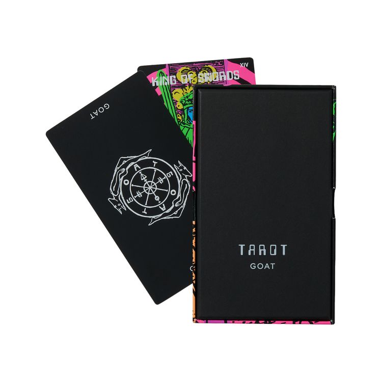 Achetez des GOAT Tarot Card Deck Complete Set - 06915 10044GTCDCS BLAC ...