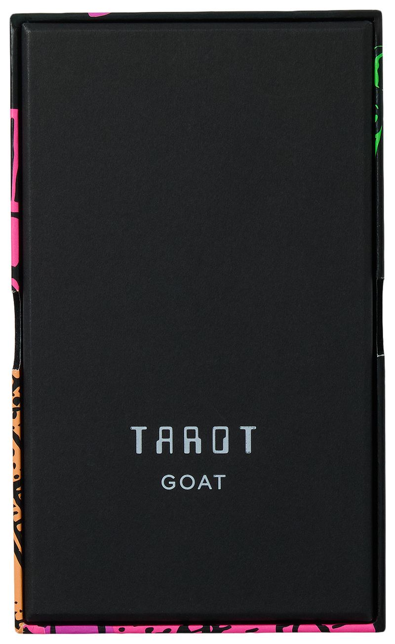 Achetez des GOAT Tarot Card Deck Complete Set - 06915 10044GTCDCS BLAC ...