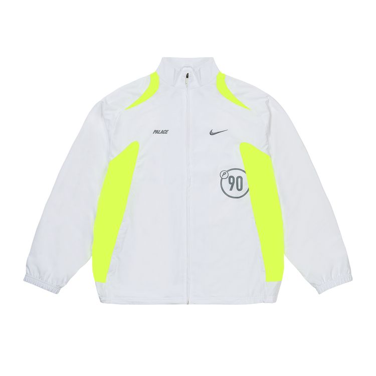 Buy Palace x Nike Total P90 Track Jacket 'White' - P29NJK001 | GOAT