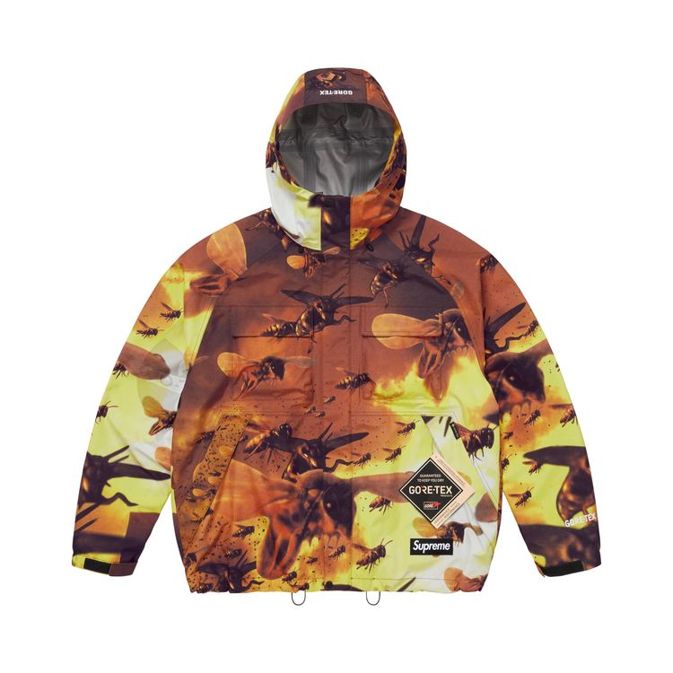 Buy Supreme x Wu-Tang Clan GORE-TEX Shell Jacket 'Multicolor' - FW25J4B ...