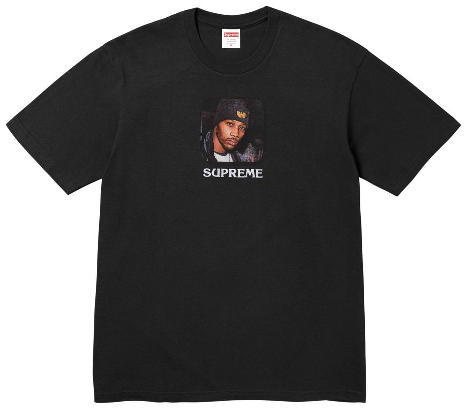 Achetez des Supreme x Wu-Tang Clan Rza Tee 'Black' - FW25T1 BLACK | GOAT FR