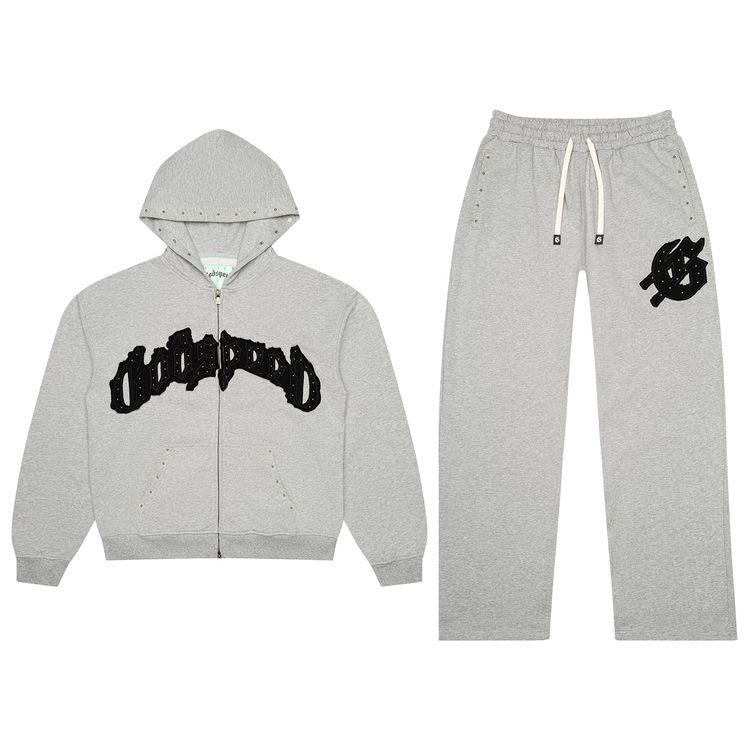Buy Godspeed Symmetric Studded Set 'Grey/Black' - 11652 10004GSSSG GREY ...