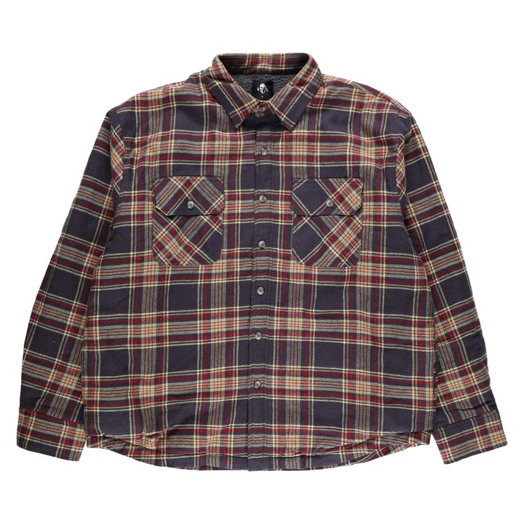Buy Warren Lotas Sherpa Lined Flannel 'Multicolor' - WLFW25 002 | GOAT