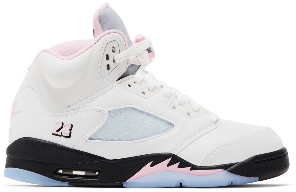 Buy Air Jordan 5 Retro GS 'Medium Soft Pink' - HQ7980 102 | GOAT