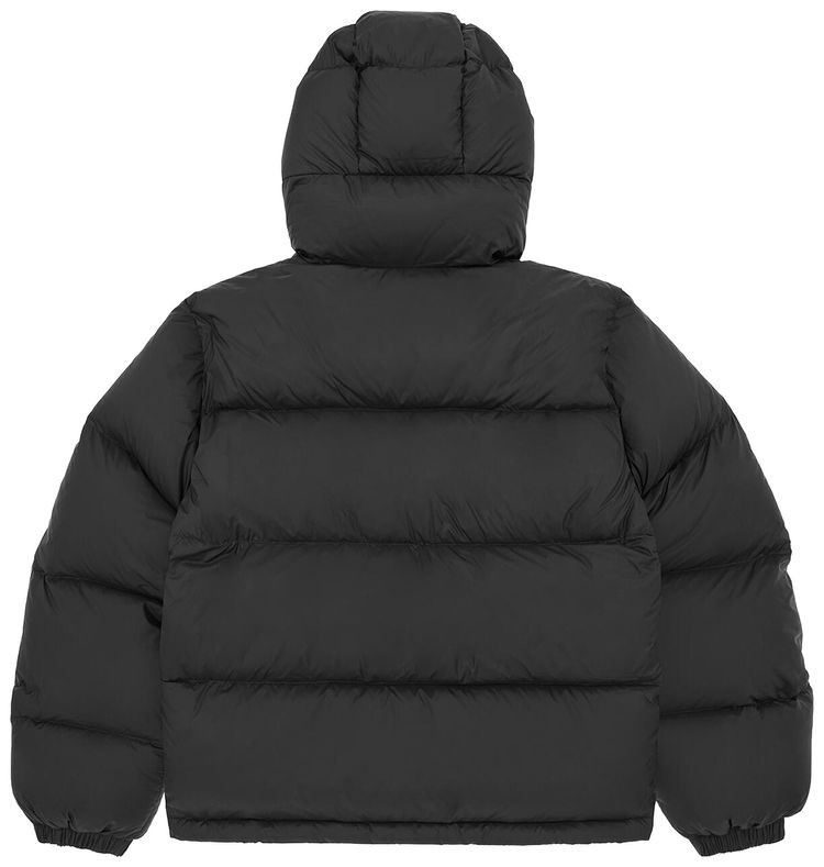 Buy Corteiz Bolo Down Jacket 'Triple Black' - CRTZ1553 001 | GOAT