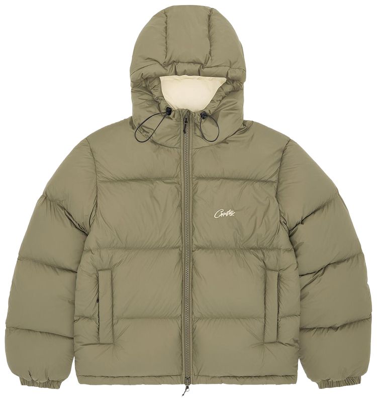 Buy Corteiz Bolo Down Jacket 'Olive' - CRTZ1553 180 | GOAT