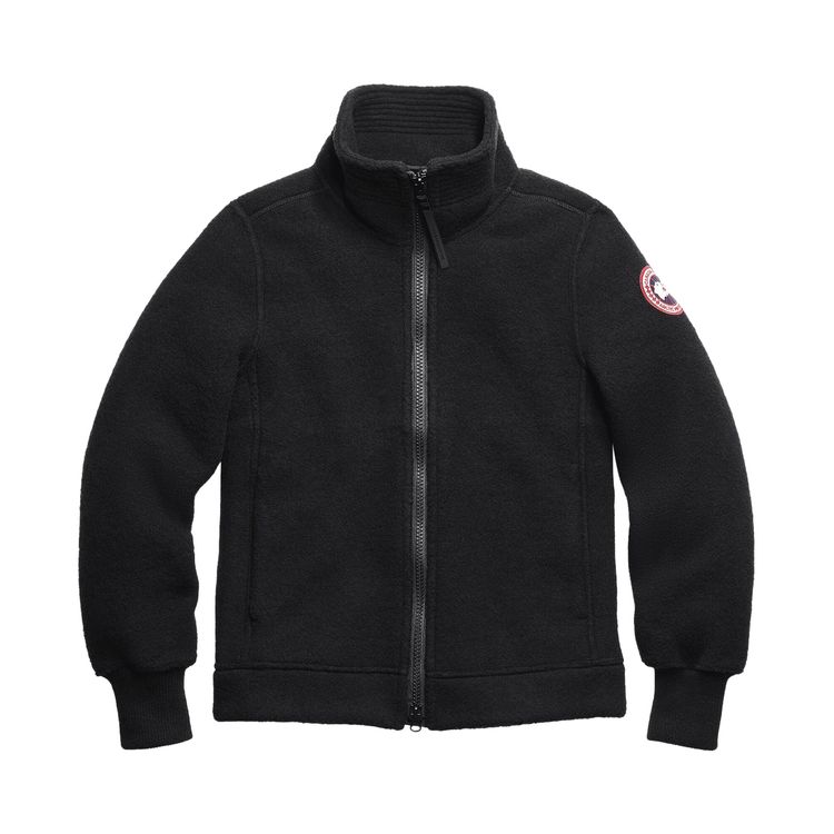 Buy Canada Goose Severn Fleece Jacket 'Black' - 7103W 61 | GOAT