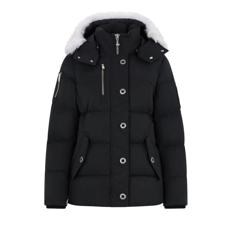 Buy Moose Knuckles Original Q Jacket 'Black' - M35LJ129S 1001 | GOAT NL