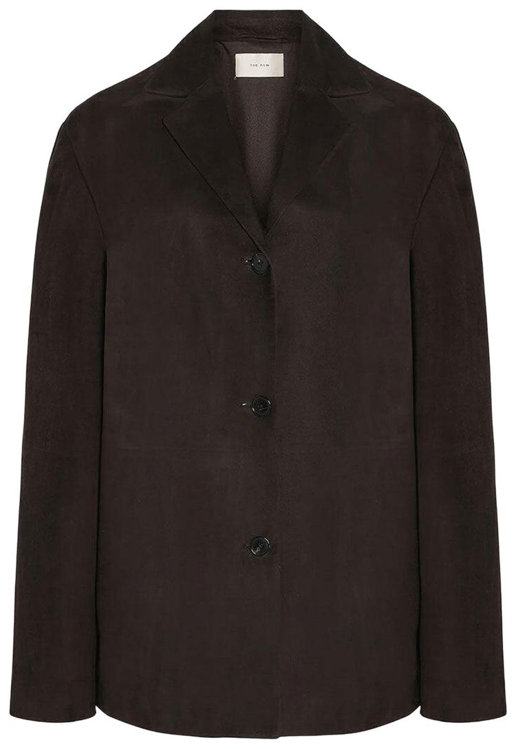 Buy The Row Fabian Jacket 'Dark Brown' - 8241 L269 DBR | GOAT