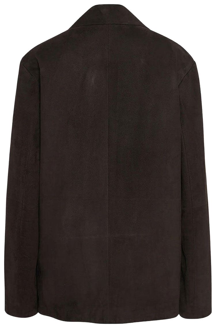 Buy The Row Fabian Jacket 'Dark Brown' - 8241 L269 DBR | GOAT